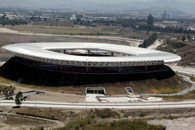 El estadio de las Chivas visto por la revista Wired - Magis
