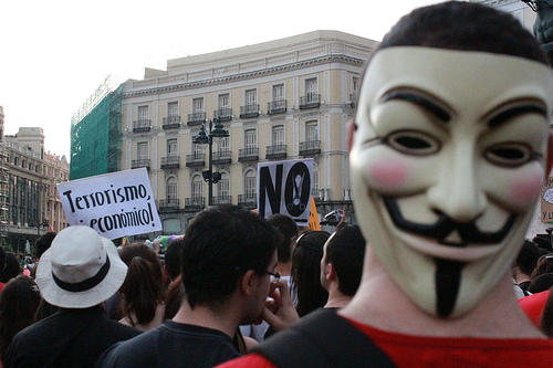 Un año de indignación - Magis