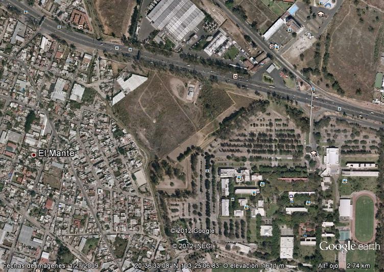 Para tener en cuenta: arrancan obras en Periférico Sur - Magis